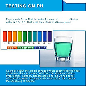 Alkaline Water Replacement Filter 3 Pieces - Pioneer in the Market Compatible with many Brands (White)