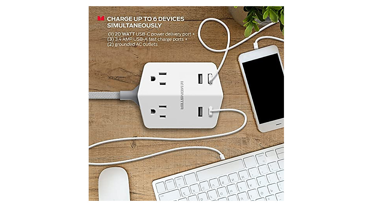 Monster Power Shield: Ultimate Outlet Extender