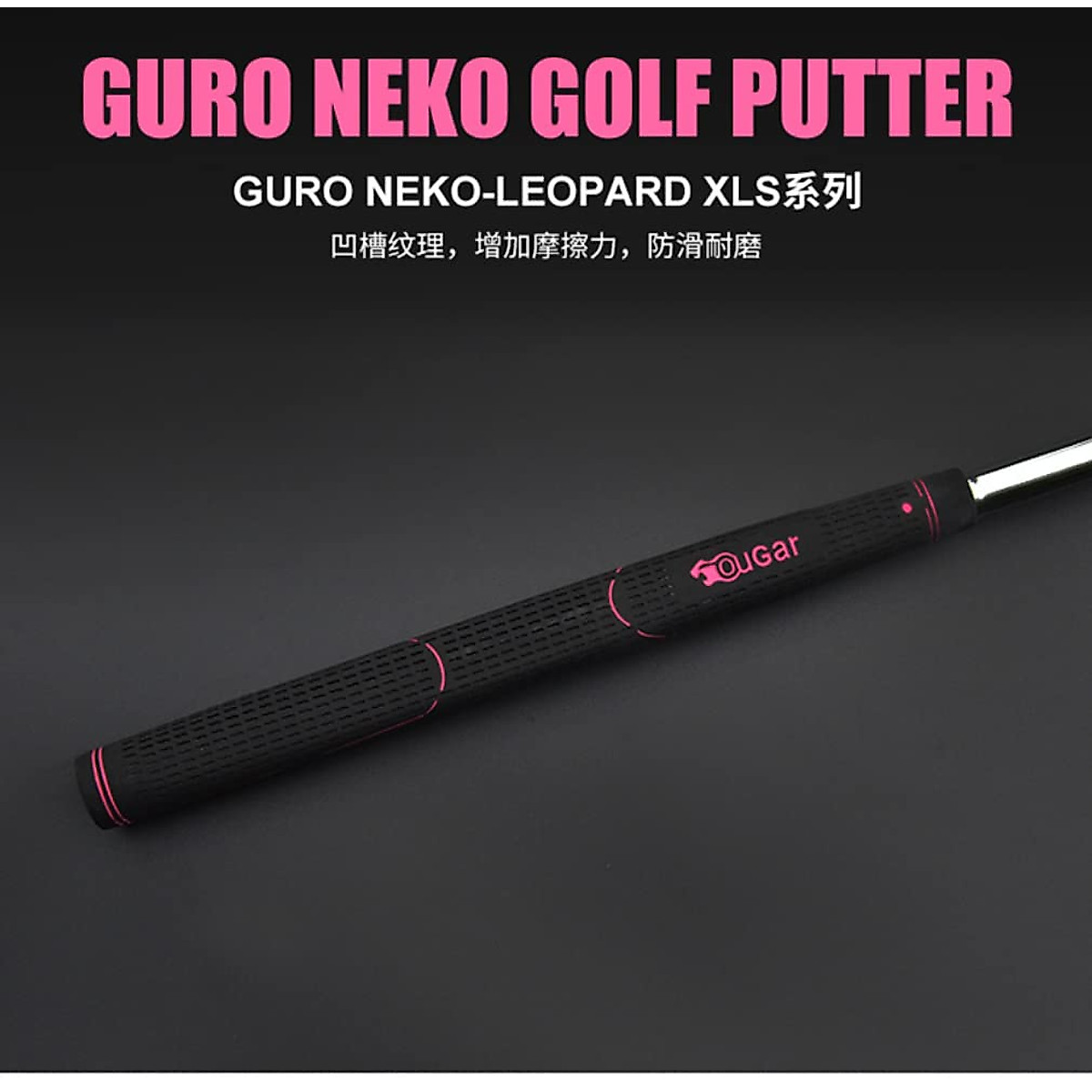 Golf Putter Men Women Ultralight Practice Golf Clubs Right Handed Golf Training Aid Steel Golf Blade Putters (for Women)