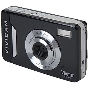 VX035 black - Digital camera