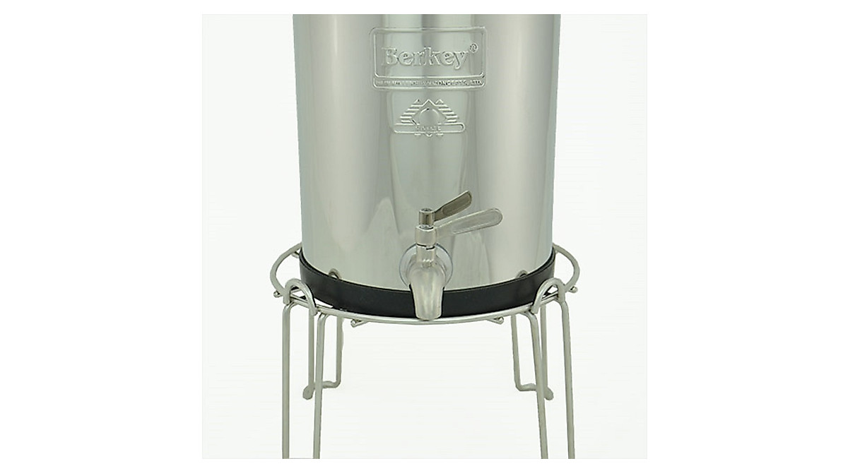 Durable Stainless Steel Beverage Dispenser Spigot | Fits Berkey & More