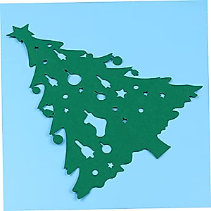 BESPORTBLE Nativity Decor Stocking Stuffer Baby Toddler Christmas Decorations Felt Decorations Christmas Tree Christmas Ornaments Christmas Felt Wall Christmas Tree Gift Decorate