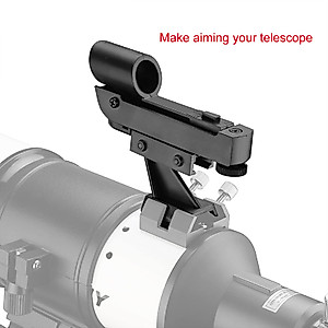 SVBONY Red Dot Finderscope, Star Pointer Compatible for Celestron 80EQ 80DX 90DX SE SLT Astronomical Telescopes, Astronomical Telescope Accessories with Slide-in Bracket