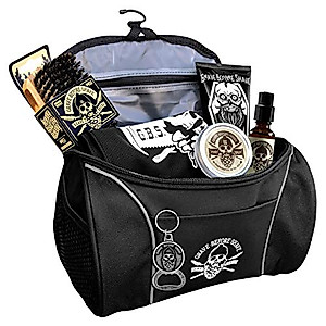 GRAVE BEFORE SHAVE Travel Beard Pack (Pine Scent)