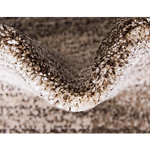 Unique Loom Del Mar Collection Area Rug - Abigail (2' 2" x 3' 1" Rectangle, Beige/ Ivory)