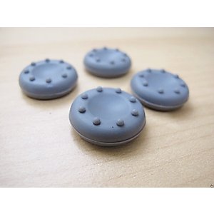 Gametown 4 X Silicone Thumb Grip Stick Cover Caps For Sony PS4 PS3 PS2 Xbox 360 Xbox one Analog Controller
