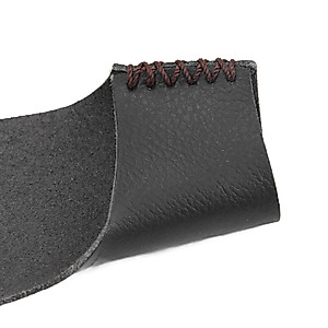 Archery Hand Guard, Protective Breathable Lightweight 2 Finger Protector PU Leather Non Slip Archery Glove for Left Hand, Traditional Longbow, Mongolian Bow, Archery