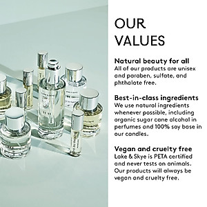 Lake & Skye 11 11 Body Oil Mini, 0.33 fl oz (10 ml) - Hydrating with Vitamin E & Sweet Almond Oil - Sheer & Uplifting Scent