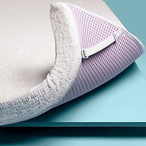 Select High Density Mattress Topper - Infused Lavender / Cal King