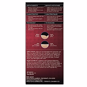 Wrinkle Cream by Olay Regenerist Instant Fix Wrinkle & Pore Vanisher, 1.0 Fl Oz Packaging may Vary