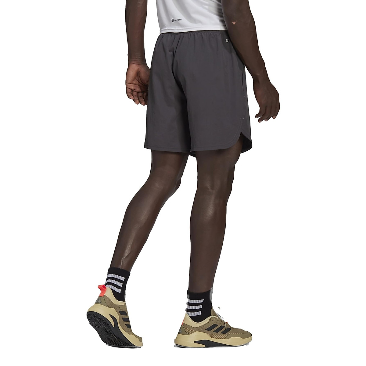 adidas Men's Designed 4 Movement Shorts, Grey, X-Large