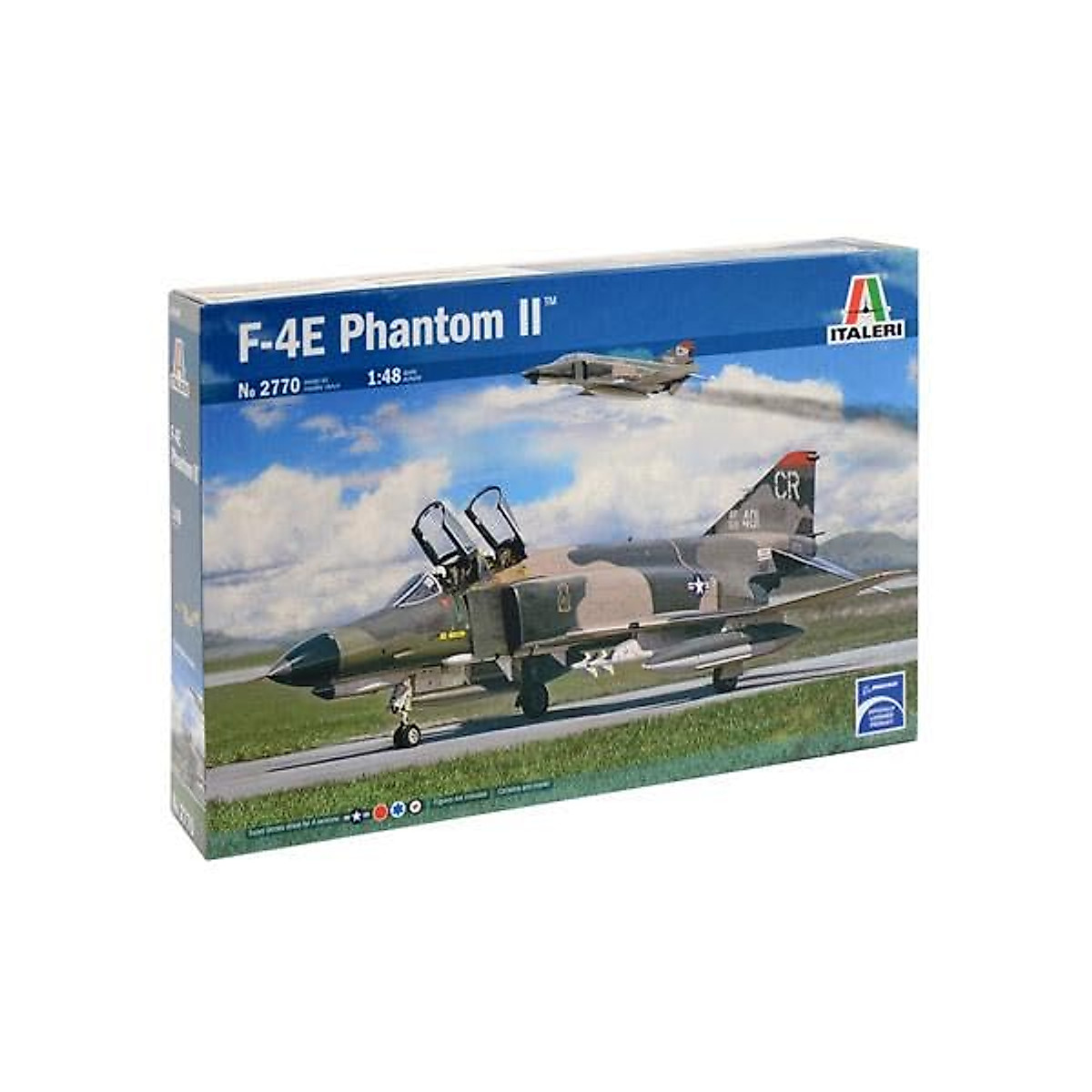 Italeri 2770S 1: 48 - F-4E Phantom II