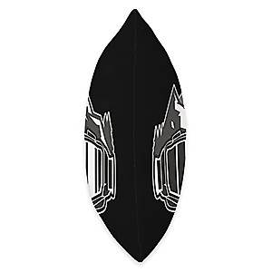 Ski Goggles - Mountains Illustrations - Skiing Lover Throw Pillow, 18x18, Multicolor