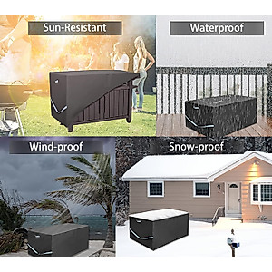 Outdoor Prep Table Cover-30" x 24" x 32" Heavy Duty Waterproof Grill Cover for Keter Unity Small Portable Table,Patio Kitchen Prep/Work Table, UV Resistant Outside BBQ Bar Cart Cooking Station Cover