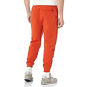 Amazon Essentials Men's Active Sweat Jogger, Rust Orange, X-Large
