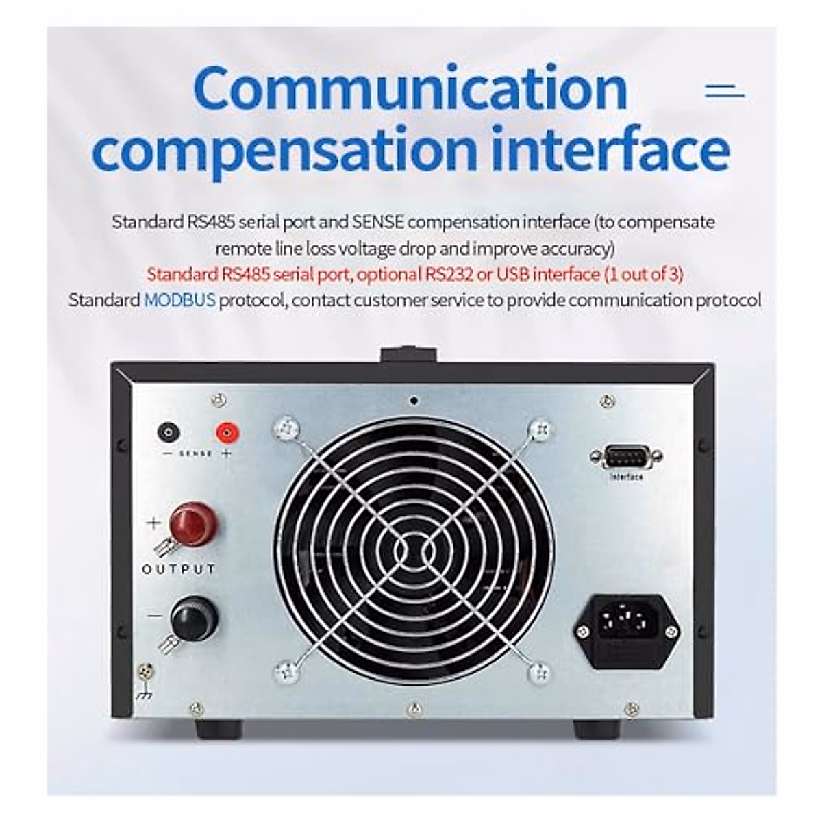 Arionyx Programmable DC Regulator Adjustable 300V 5A 1500W Converter Switching Laboratory DC Power Supply(220V,USB_300V 5A 100MV 10MA)