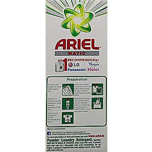 Ariel Matic Front Load Detergent Washing Powder - 1 kg