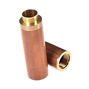 Lychee Portable Wooden Toothpick Holder Pocket Tooth Pick Dispenser Bucket Needle Case