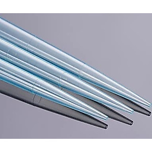 TYQILIN 1000uL Pipette Tips 1000 PCS per Bag Blue Laboratory Universal Plastic Liquid Pipette Pipettor Tips