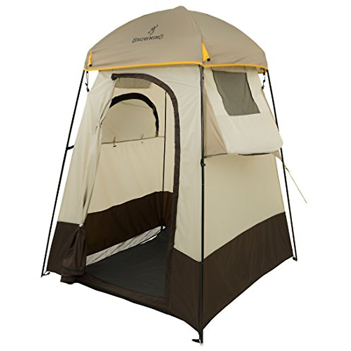 Browning Camping Privacy Shelter - Khaki/Coal