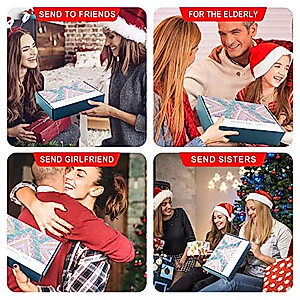 Scented Candles Gifts Set for Women Aromatherapy Candles for Home Scented Soy Candle Gift for Mom Friends Yoga Spa Meditation Stress Relief Relaxation (Fresh, 6 Packs, 2.5OZ)