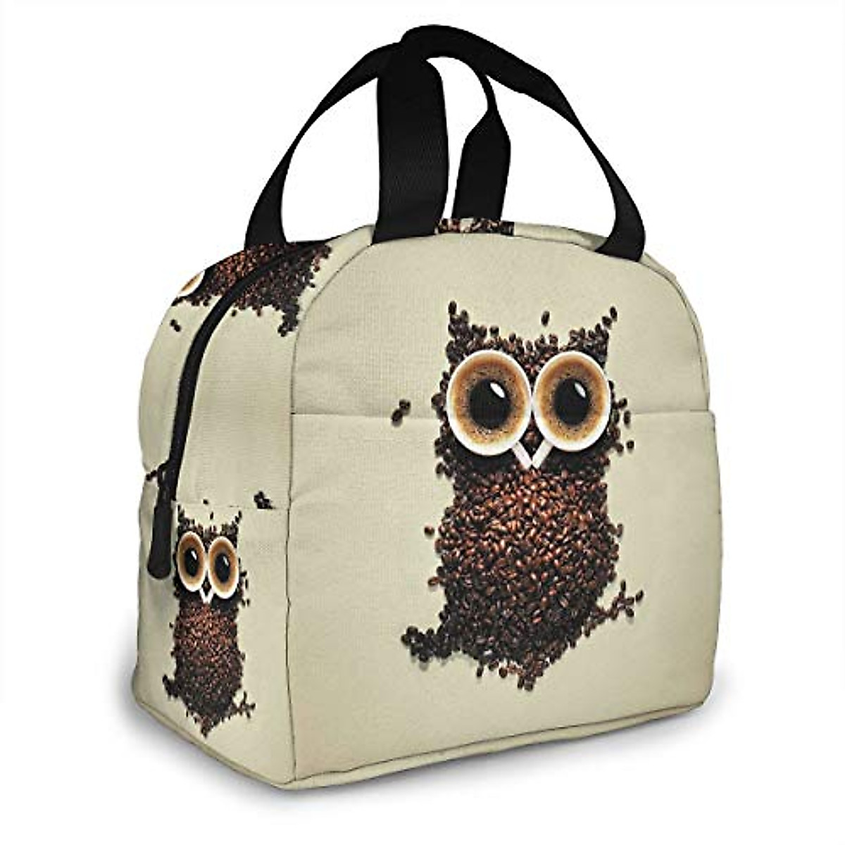 TMVFPYR Lunch Bag Cooler Bag Women Tote Bag Insulated Lunch Box Water-resistant Thermal Soft Liner Lunch Container for Picnic Travel Boating Beach Fishing Work