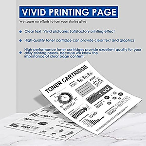 TN-880 𝑺𝒖𝒑𝒆𝒓 𝑯𝒊𝒈𝒉 𝒀𝒊𝒆𝒍𝒅 Black Toner Cartridge 3-Pack, TN880, LVELIMIT Compatible Replacement for Brother DCP-L5500DN DCP-L5600DN DCP-L5650DN HL-L5200DW HL-L6400DW MFC-L6700DW