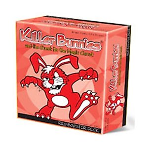 Playroom Entertainment PRE41100 Killer Bunnies Red Booster