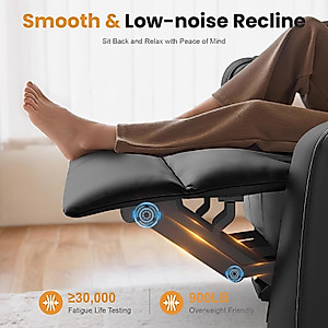 Loveseat Recliner Sofa, Reclining Loveseat with Removable Console, USB Ports & Cup Holders, RV Wall Hugger Double Recliner Couch, 2 Layer Cushion Modern Manual Love Seat Chair for Living Room, Black