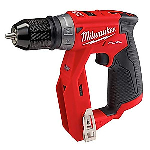 Milwaukee 2505-20 M12 FUEL Installation Drill/Driver (Tool-Only) (Renewed)
