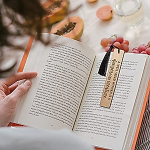 A Well-Read Woman is a Dangerous Funny Inspirational Bookmark, Funny Reader Gifts, Reading Gifts, Gift for Women and Sisters
