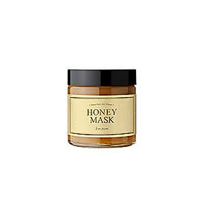 [I'M From] Honey Mask 4.23oz | wash off type, real honey 38.7%, Deep moisturization, Nourishment,and Clear Complexion.