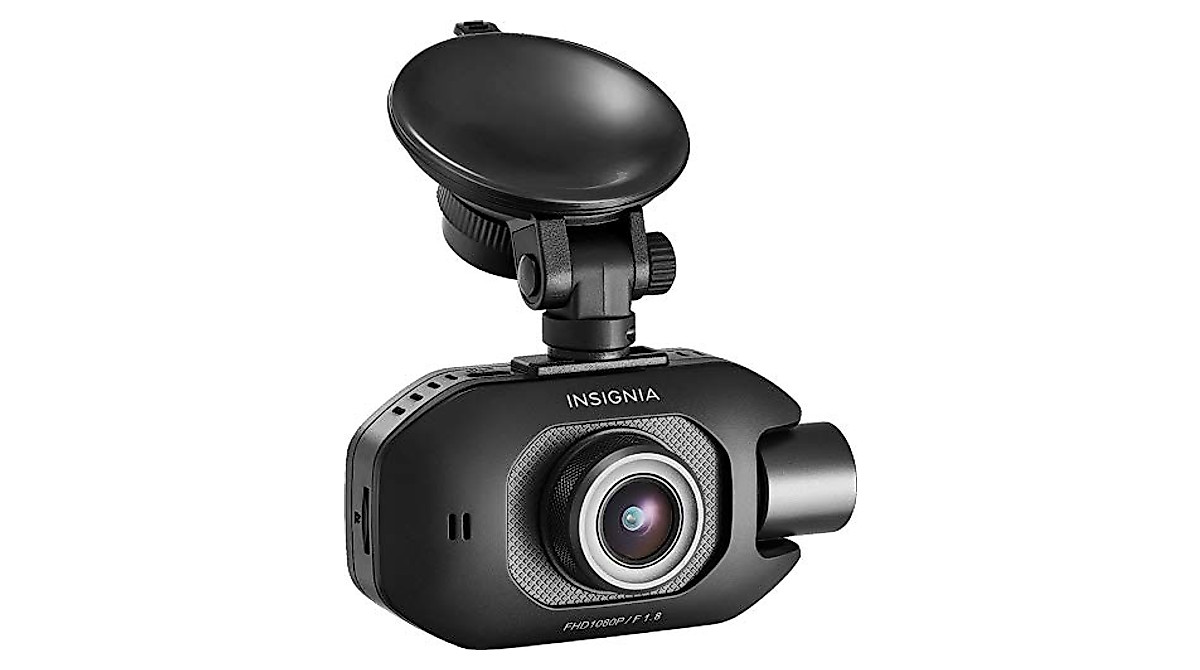 Insignia Dual Dash Cam – Full HD Front & Rear Recording