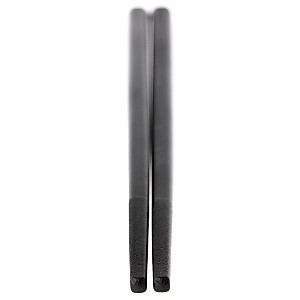 HASEKIN Glass Fiber Eco Chopsticks Pack of 10, Black