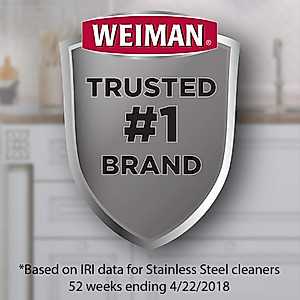 Weiman Stainless Steel Sink and Pots & Pans Cleaner and Polish