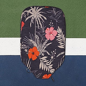 Palms-O-Aces Elongated Pickleball Paddle Cover - Protect Your Paddle with Our Durable and Padded Pickleball Paddle Covers Elongated - Zipper Closure and Canvas Material Elongated Pickleball Cover