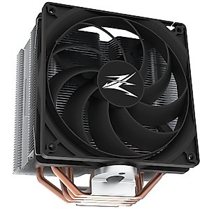 Zalman CNPS10X Performa Extreme Performance CPU Cooler, Powerful 135mm Annular Fan 1500RPM, 75 CFM, 180W TDP, 4 Heat Pipes, STC 8 Thermal Paste Included - Standard