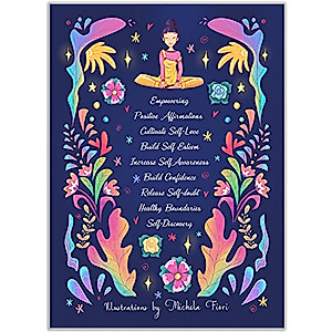 Hey Girl! Self-Love Journal for Women: Embrace Wellbeing, Practice Self-Compassion & Gratitude, and Learn to Love Yourself for Who You Are