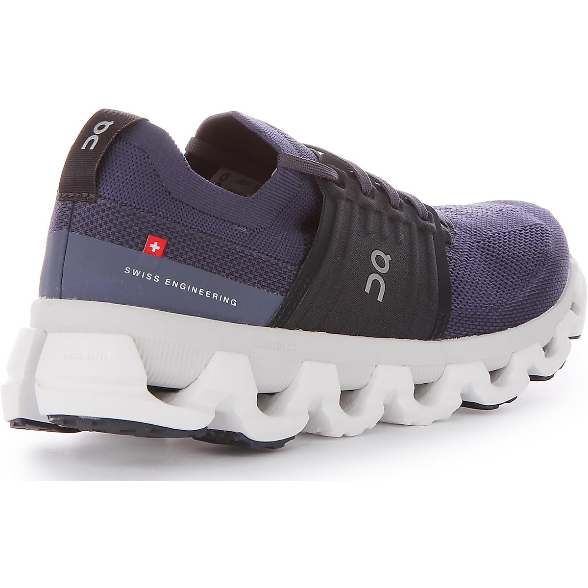 On Men's Cloudswift 3, Denim/Midnight, Blue, 10 Medium US