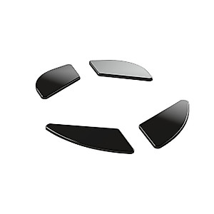 GLORIOUS PC Gaming Mice Feet - Skates & Floats for Model O/O-(Minus)/O2 - Polished Ceramic Feet for Model O/O-(Minus)/O2 Gaming Mouse (GLO-FT-O-GF)