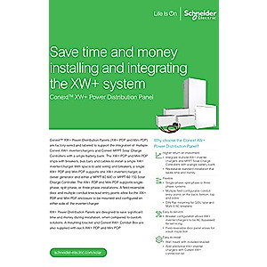 Schneider XW Plus Power Distribution Panel PDP