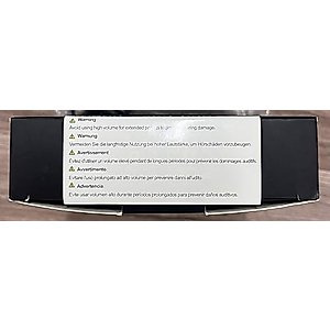 T10 External Sound Card, PHOINIKAS USB Audio Adapter for PC Windows, Mac, Linux, Laptops, Desktops, Stereo Sound Card with 3.5mm Interface & USB Interface, Volume Control, Plug & Play (6-in-1, Black)