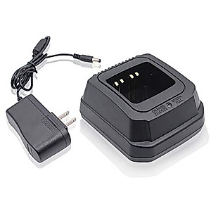 XTS2500 Charger Compatible for Motorola Radio XTS5000 XTS3000 XTS1500 MTS2000 HT1000 PR1500 NTN9858 NTN9858C NTN8923 NTN8294 NTN7143 NTN7144 WPLN4114AR NO-IMPRES
