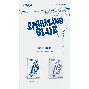 Dreamus TWS - 1st Mini Album Sparkling Blue (Sparkling ver.), PLD0349