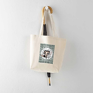 CafePress Betty Boop Be Doop! Canvas Tote Shopping Bag