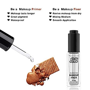 Schoner Brunnen DuralineMakeupFixer Mixing Liquid Cosmetics Eyeshadow Sealant Prolong Makeup Pigment Durability 10ml/0.33 US FL OZ