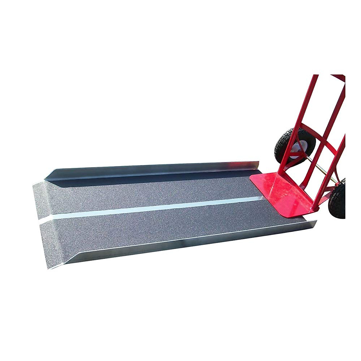 CodyCo Aluminum Hand Truck Dollie Dolly Loading Walk Curb Ramp 5ft X 29"
