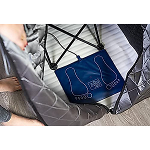 Heatwave Rejuvenator Portable Personal Sauna with FAR Infrared Carbon Panels, Heated Floor Pad, Canvas Chair