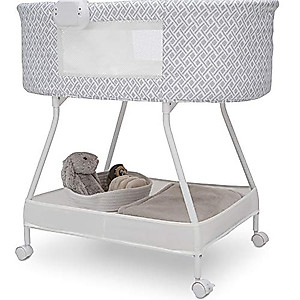 Delta Children Sweet Slumber Bassinet, Garden Path