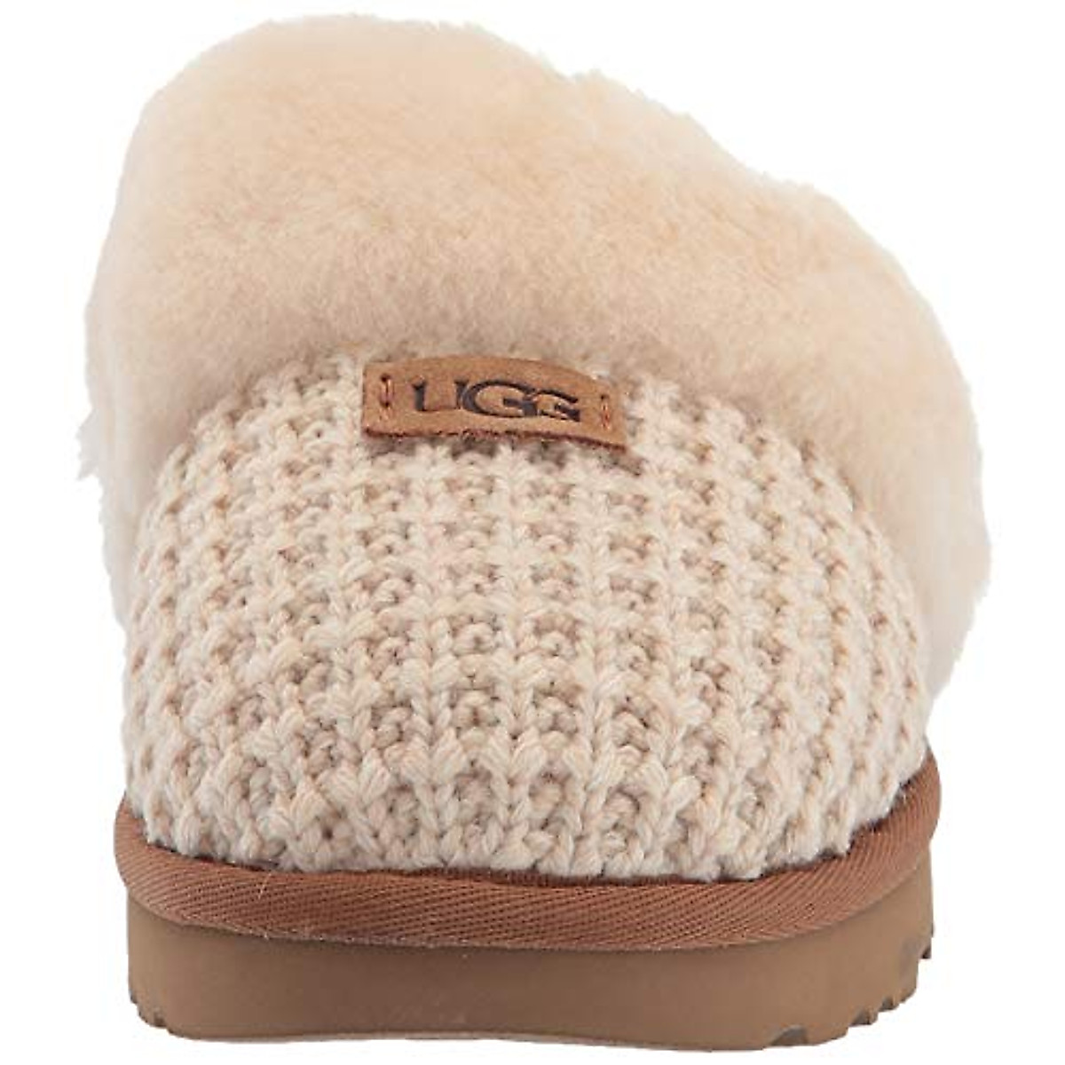 UGG Women's Cozy Slipper, Cream, 12